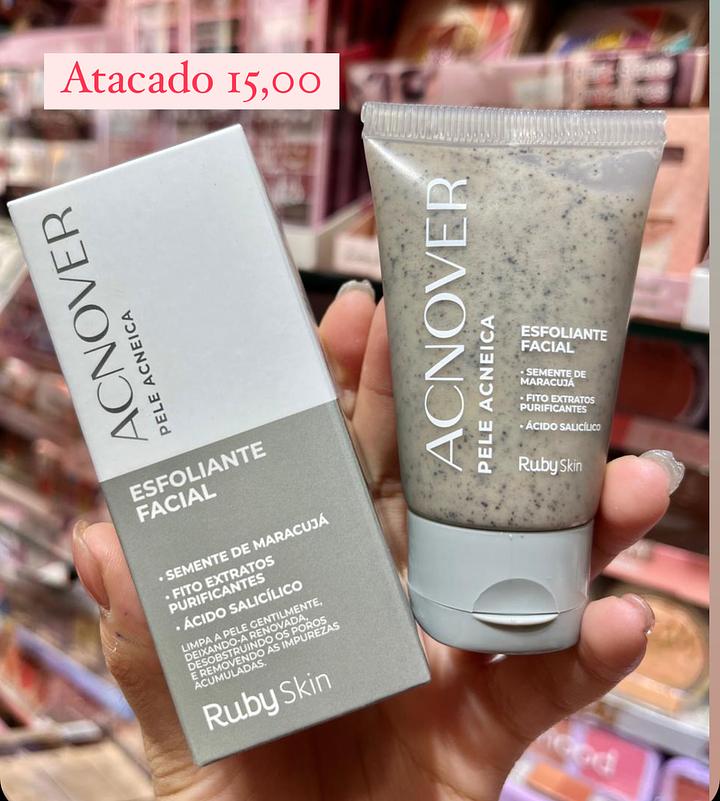 ESFOLIANTE FACIAL | Lucky Ye maquiagem