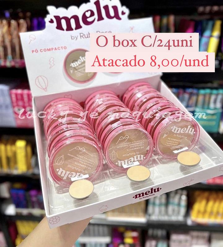 ATACADO BOX | Lucky Ye maquiagem