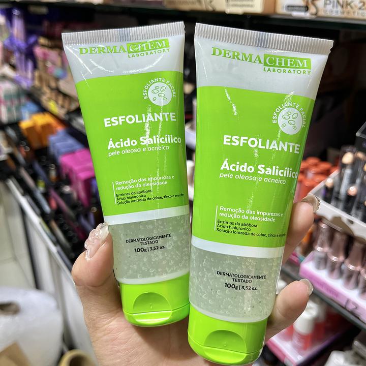 ESFOLIANTE FACIAL | Lucky Ye maquiagem
