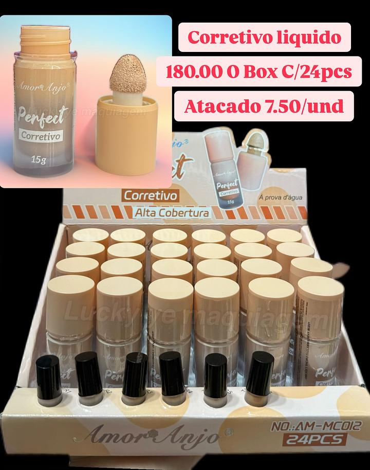 CORRETIVO | Lucky Ye maquiagem