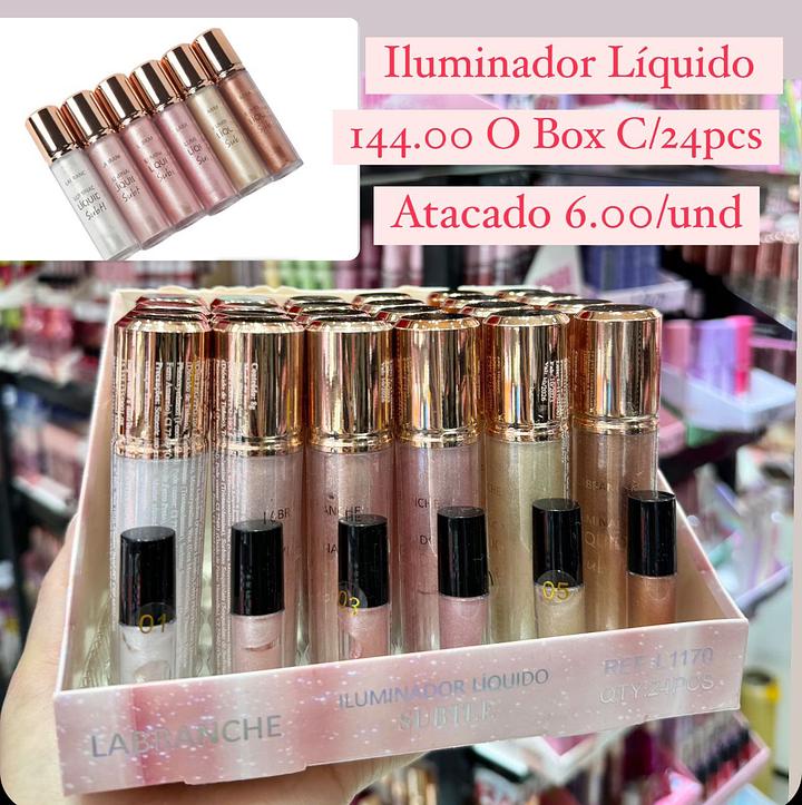 iLUMINADOR | Lucky Ye maquiagem
